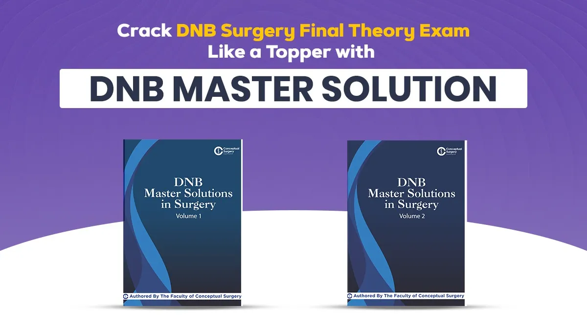 Crack DNB Surgery Final Theory Exam Like a Topper with DNB Master ...