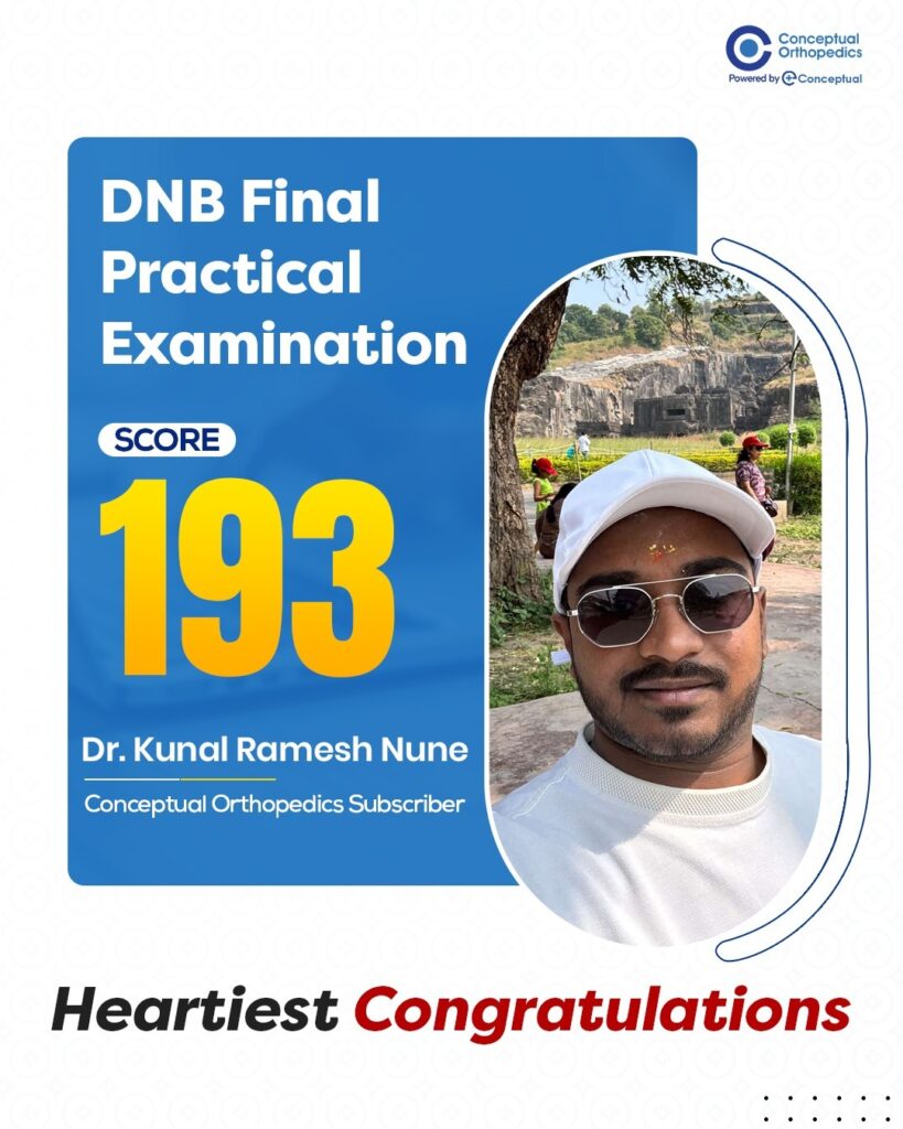 DNB Final Practical Exam Results - eConceptual