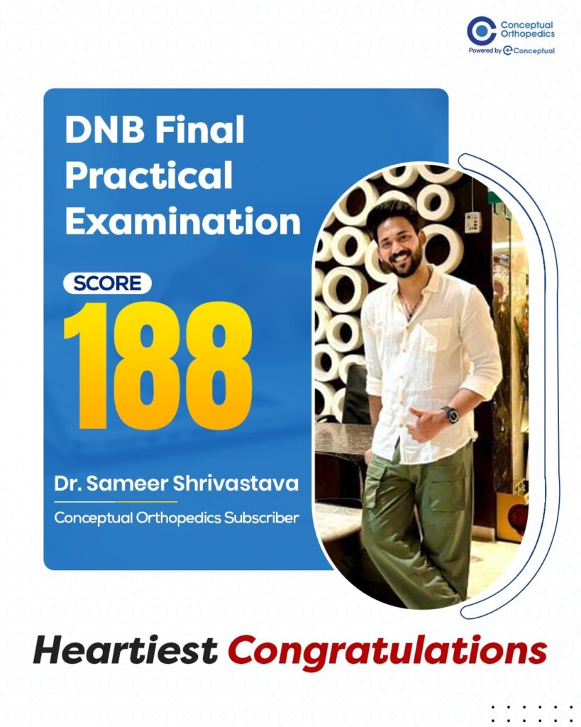 DNB Final Practical Exam Results - eConceptual