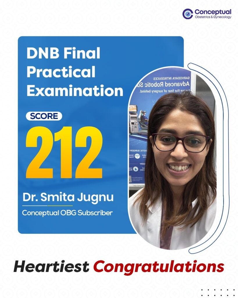 DNB Final Practical Exam Results - eConceptual