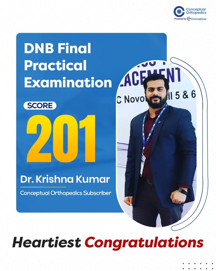 DNB Final Practical Exam Results - eConceptual